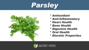 Parsley Benefits, Uses, Dosage & Side Effects