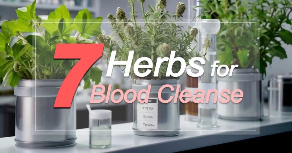 Herbal Blood Cleanse: 7 Detox Plants for a Healthier You