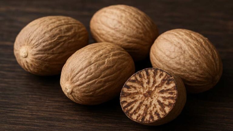 Nutmeg as Medicine: Boost Sleep & Brain Health