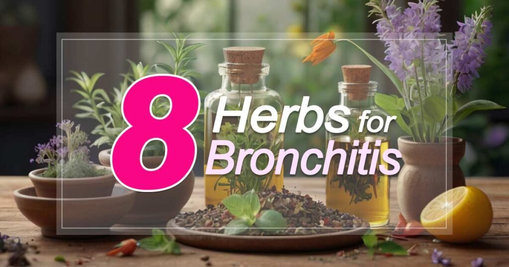 Top 8 Herbs for Bronchitis Relief and Lung Support