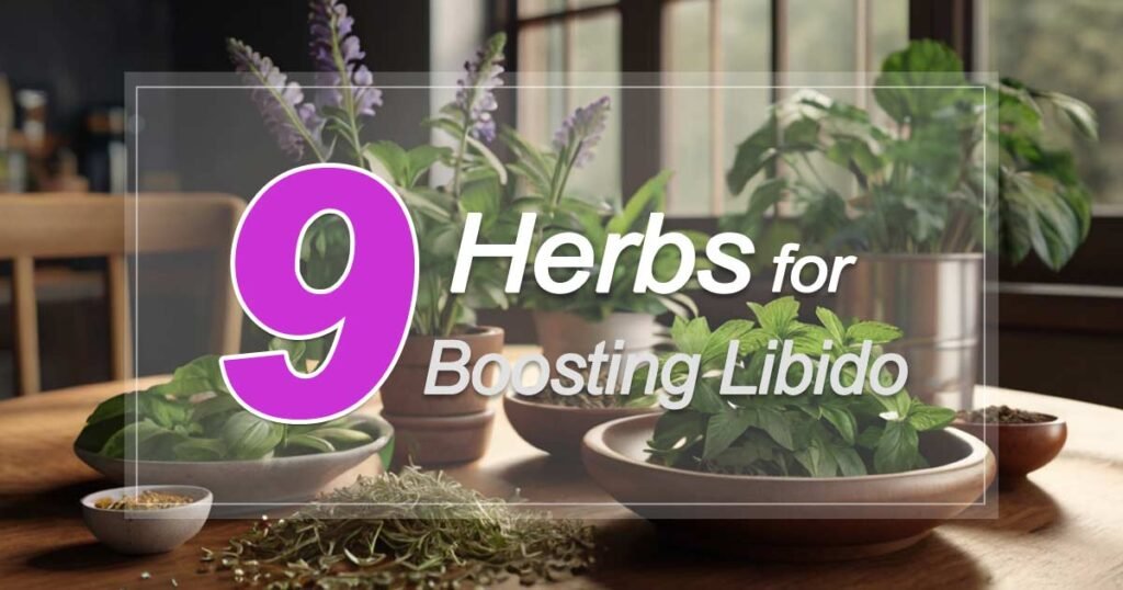 Top 10 Herbs for Libido & Natural Desire Boost