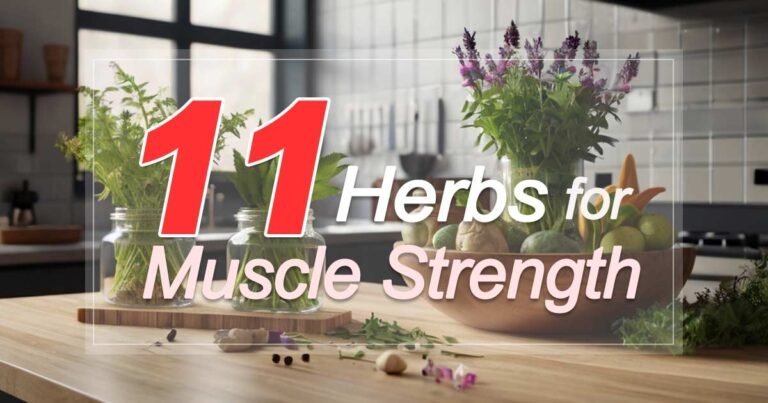 Herbs for Muscle Strength: 11 Powerful Natural Allies