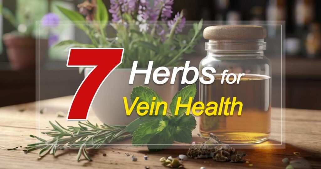 Herbs for Vein Health: Natural Circulation Support