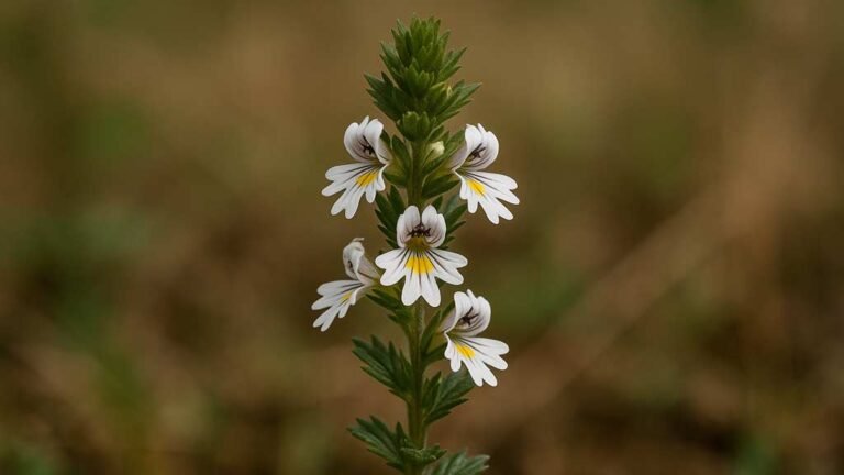 Eyebright Herb: Clear Eyes & Sinus Relief Naturally