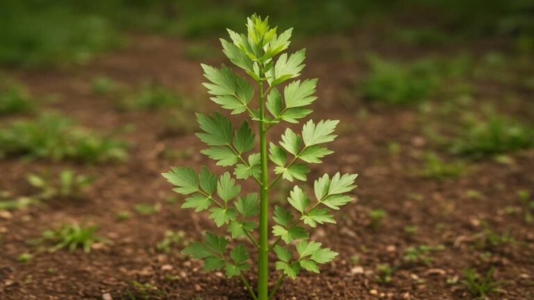 Lovage: Digestive & Kidney Support Herb