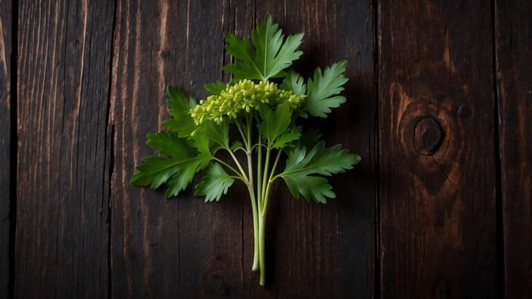 Lovage: Digestive & Kidney Support Herb