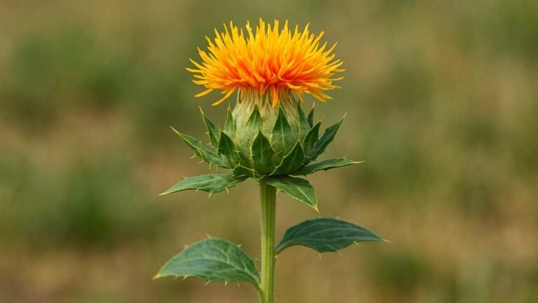 Safflower: Heart-Healthy Herb with Many Benefits