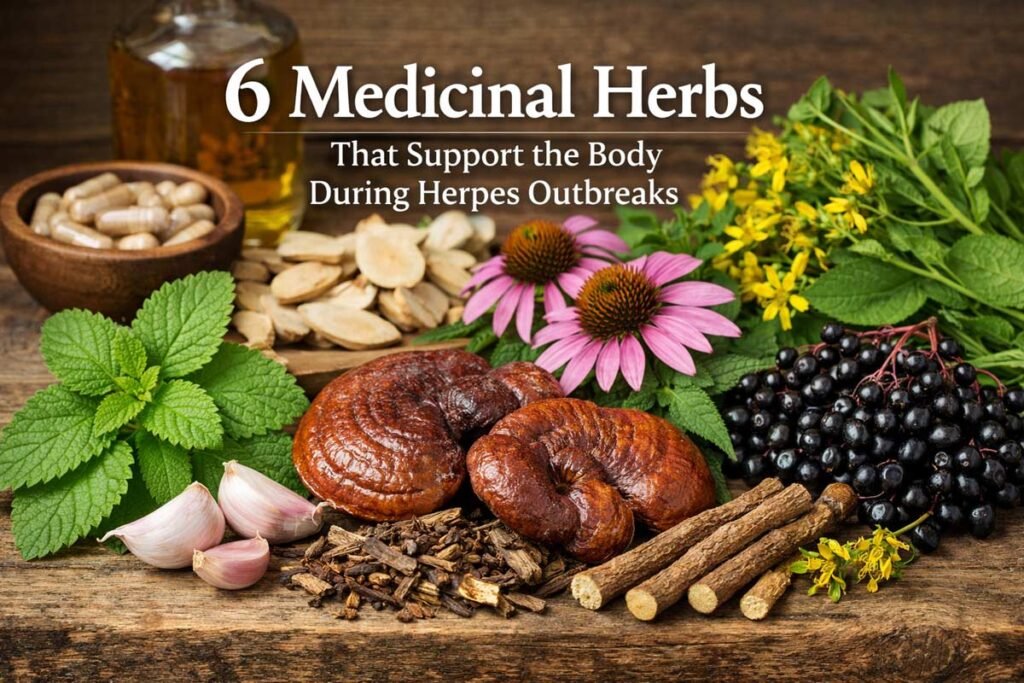 Herbs for Herpes: 6 Medicinal Plants That Help Heal