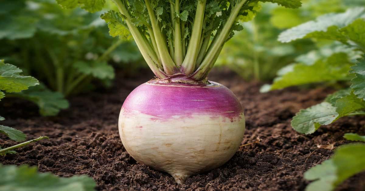 Turnip Benefits: Digestion and Vitamin C Power